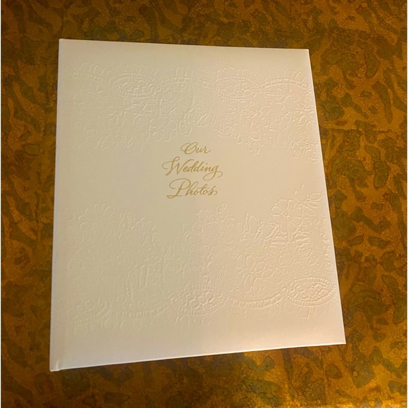 Hallmark | Storage & Organization | New Hallmark Embossed Wedding Album ...